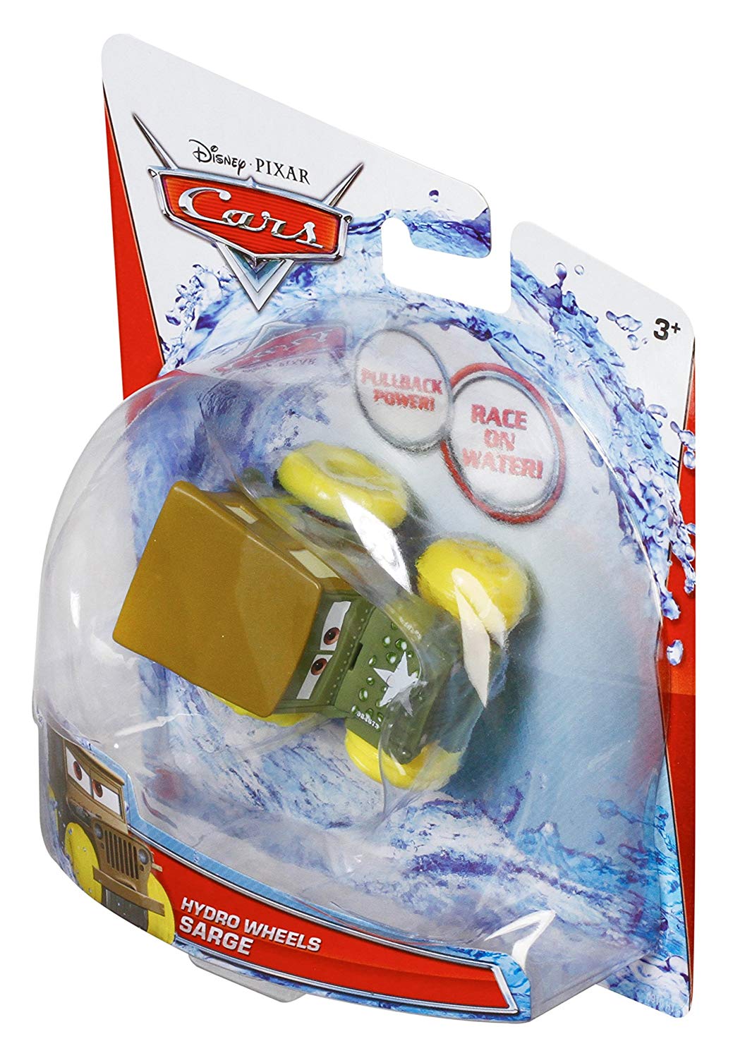 Disney Pixar Cars Hydro Wheels Sarge Vehicle – TopToy