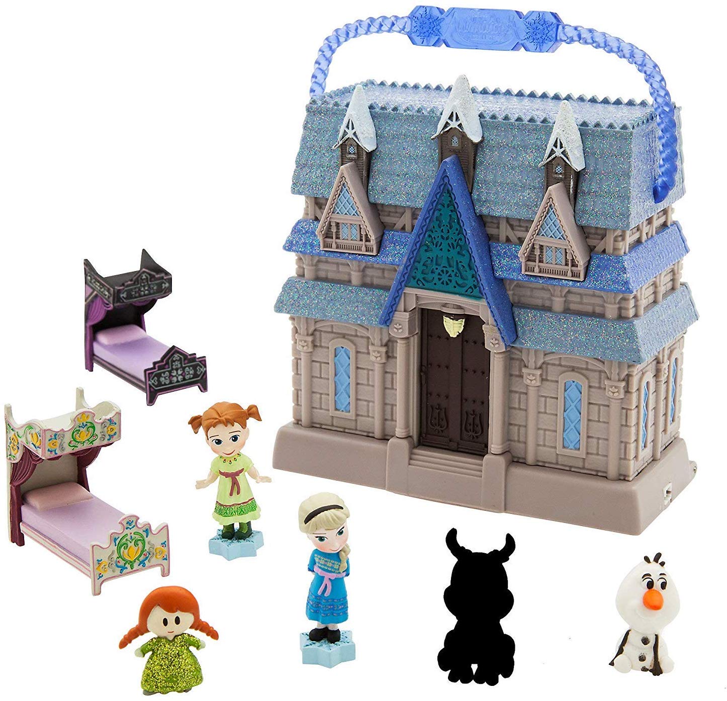 Disney Frozen Playset, Animators’ Collection Littles – TopToy