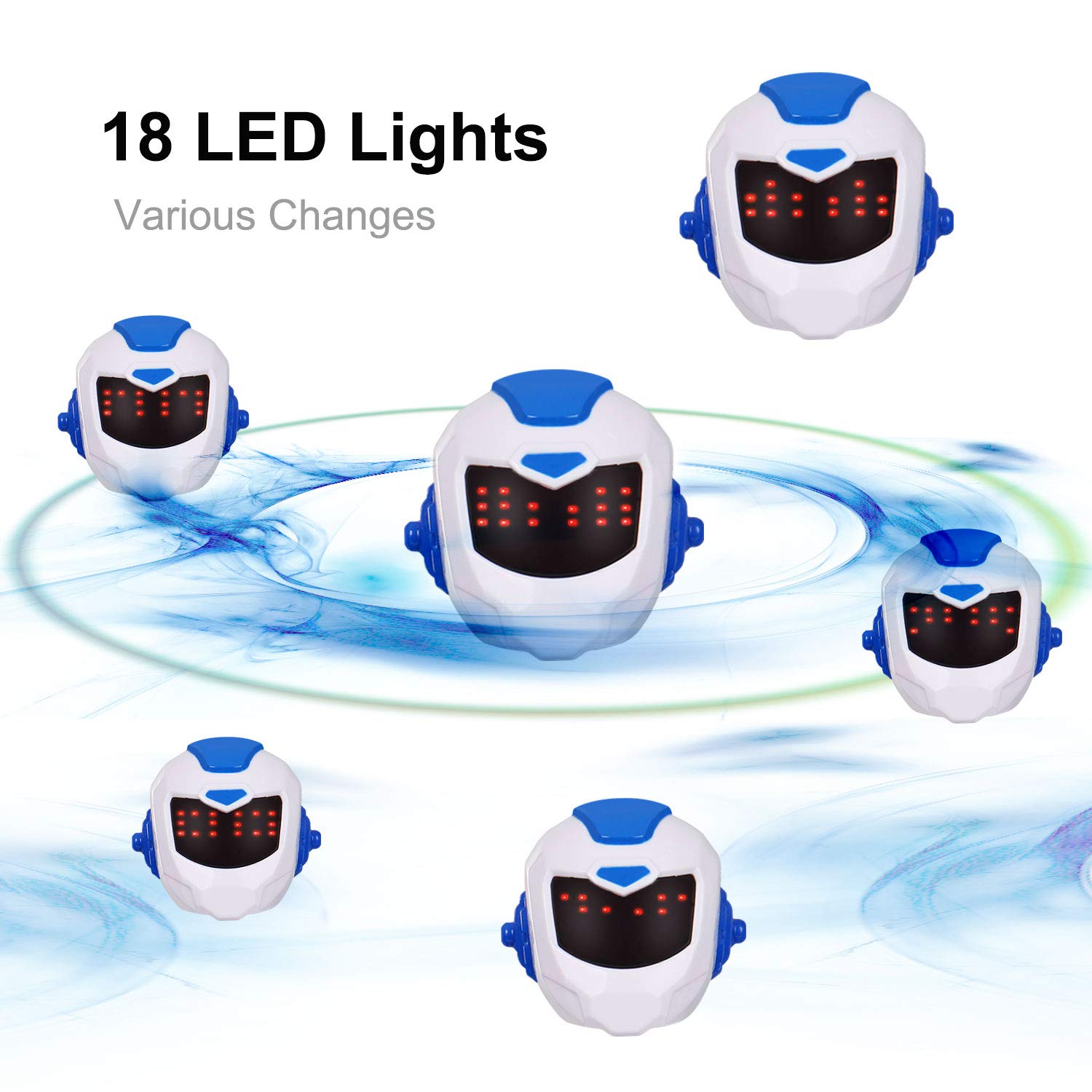 SGILE Robot Toy, RC Gesture Sensing Programmable Intelligent Robot with ...