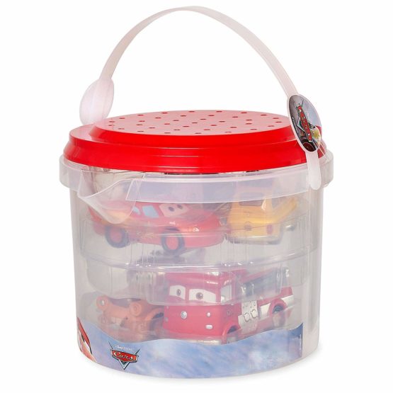 Disney Official Store Cars Deluxe Bath Toy 5 Piece Set Tub Bathtime Toy ...