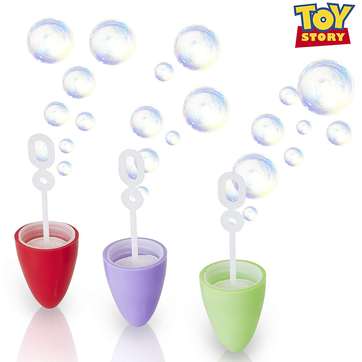 Disney Toy Story 4 Game | 3 Piece Bubbles For Children With Buzz ...