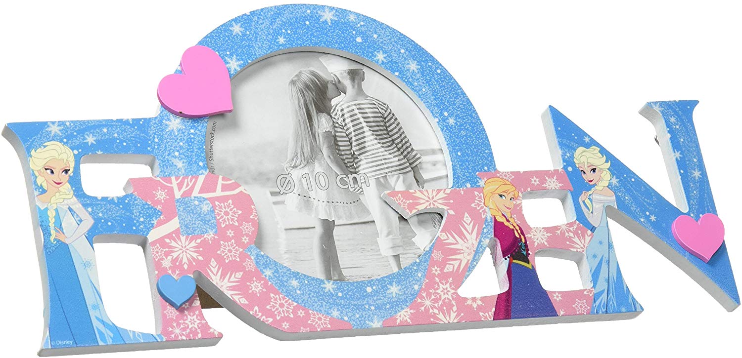 Frozen Frame Photo Frame Wood MDF – TopToy