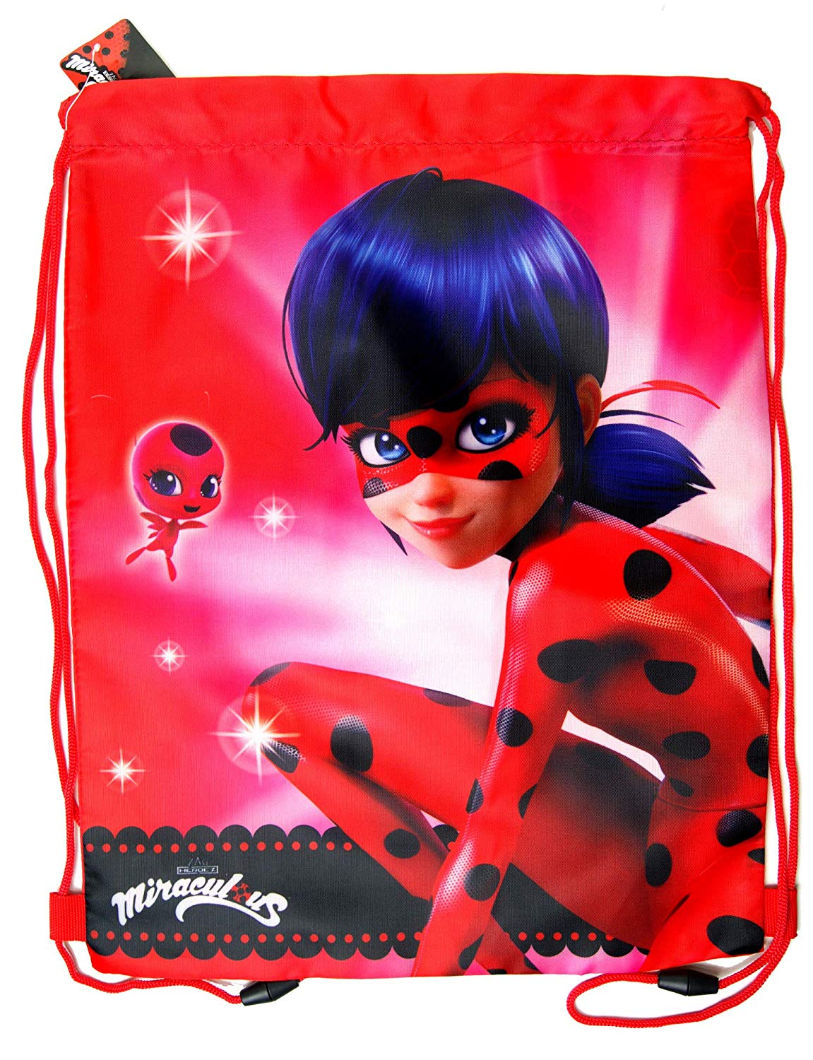 Disney – LY17227 – Miraculous Ladybug Swimming Sports Bag, 41 cm – TopToy