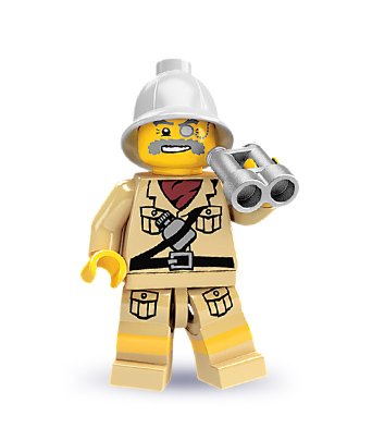 LEGO Collectable Minifigures: Explorer Minifigure (Series 2) (Bagged ...