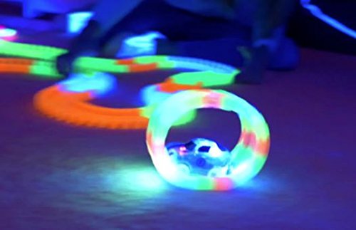 Glow Track, Kuultoy Twister Tracks, 220 PCS Magic Glow in the dark ...