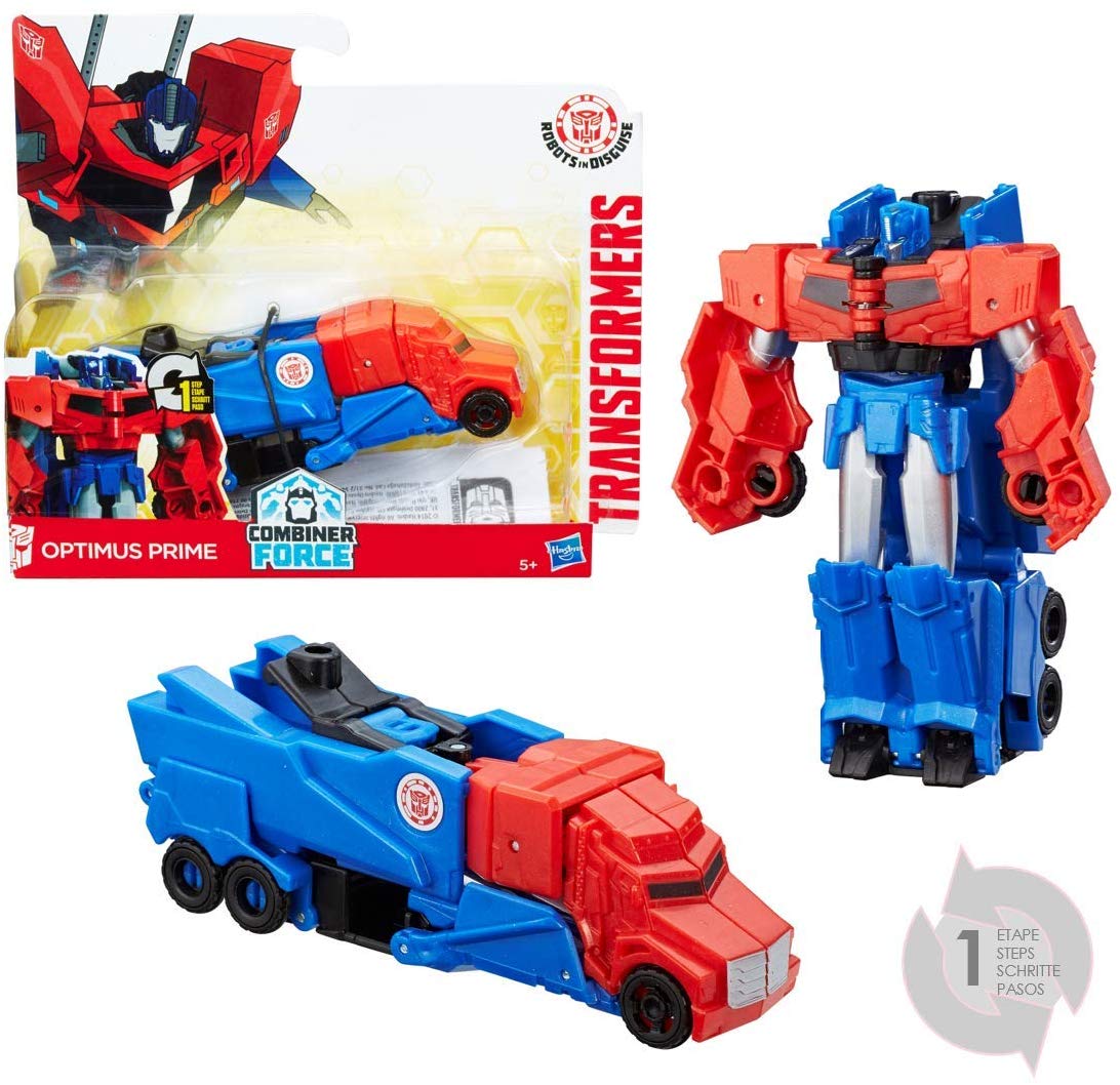 Hasbro Transformers C0648ES0 – robots in disguise 1-step changer ...