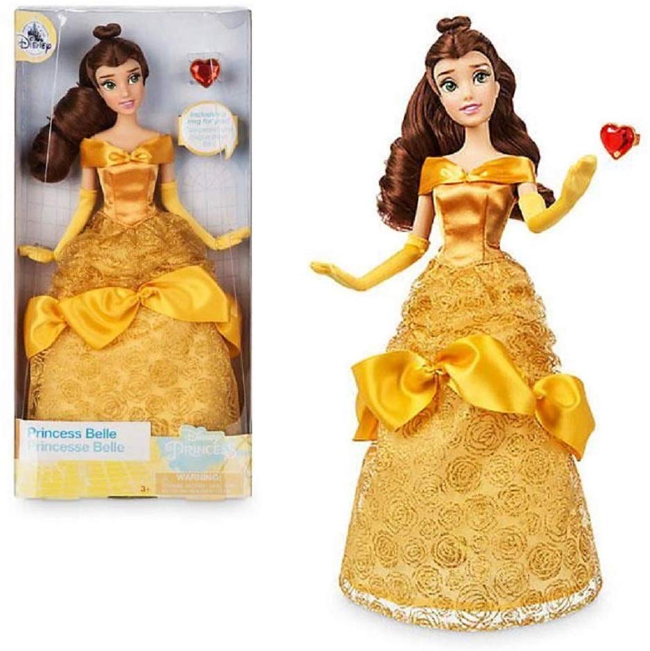 Disney Princess Belle Classic Doll – TopToy