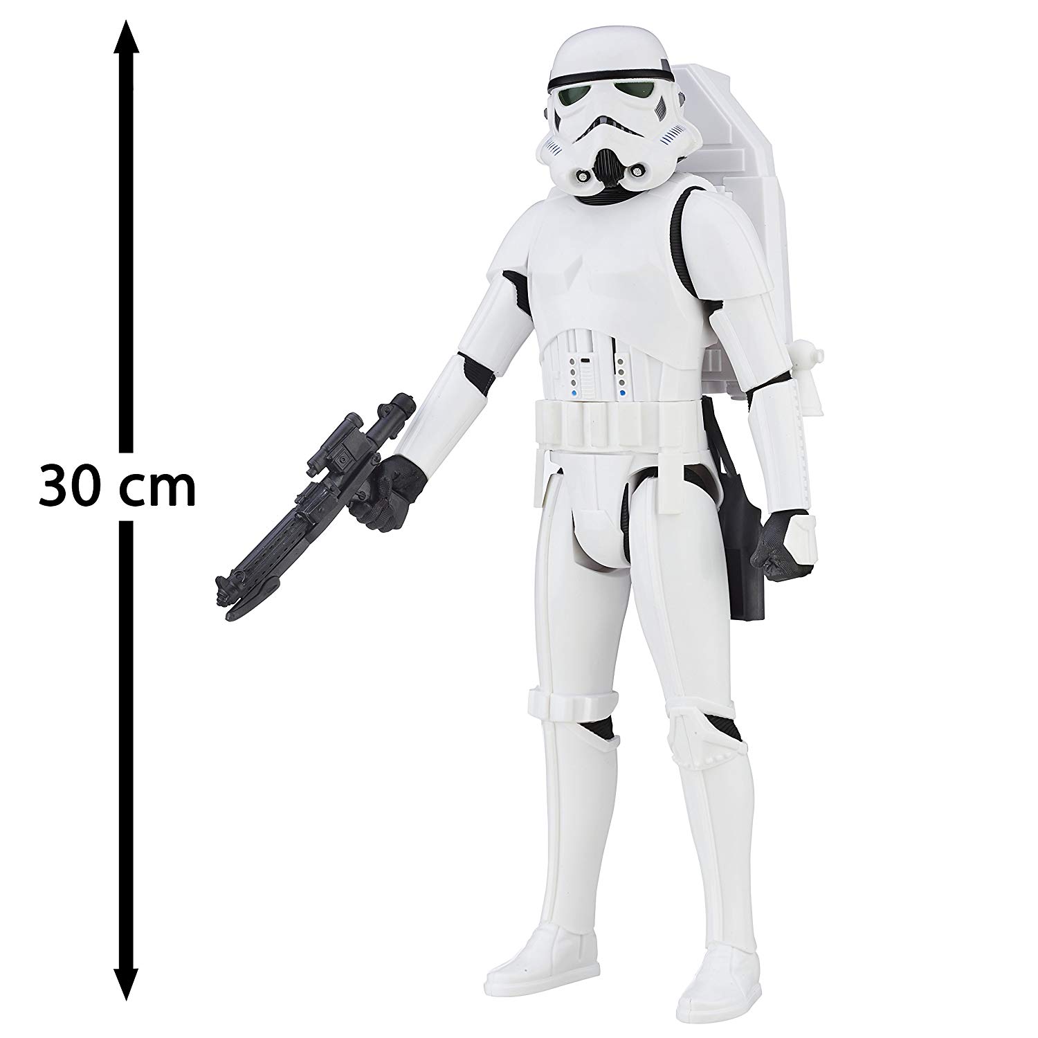 Hasbro star wars b7098100 interactive imperial 12 inch stormtrooper ...