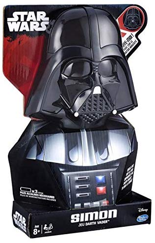 Hasbro – c0949 – Simon Star Wars – Francais – TopToy