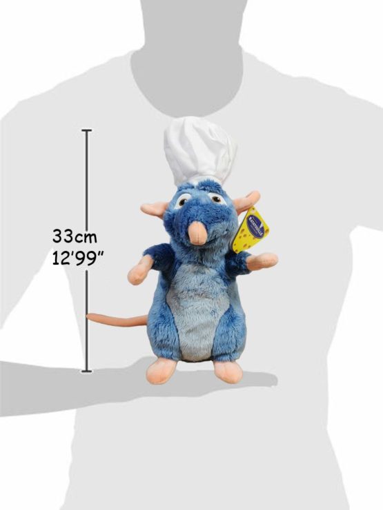 Disney Ratatouille – Remy plush, with chef’s hat 12’63 “/ 33cm Super ...