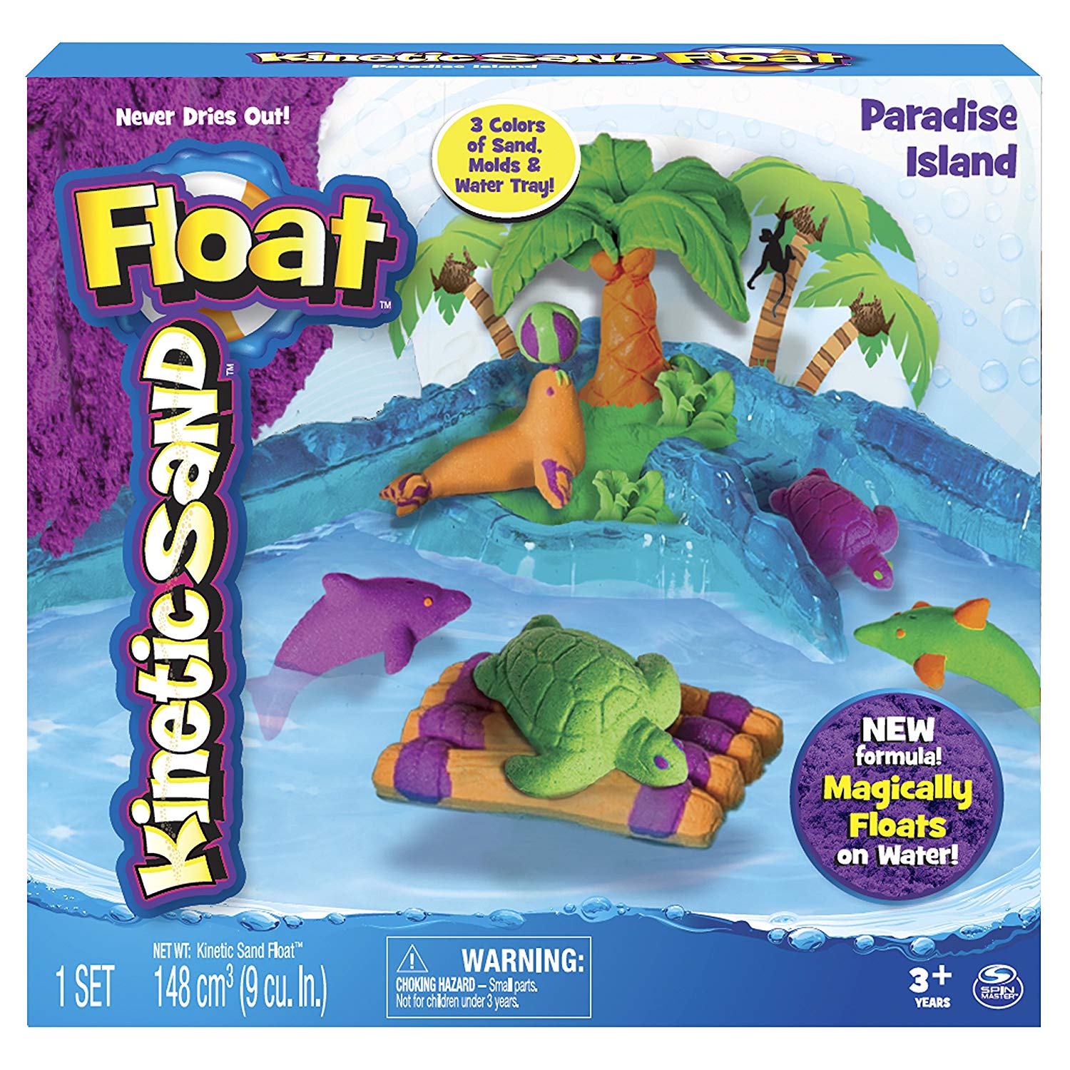 Kinetic Sand Float, Paradise Island – TopToy