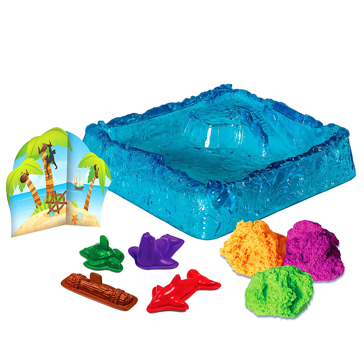 Kinetic Sand Float, Paradise Island – TopToy