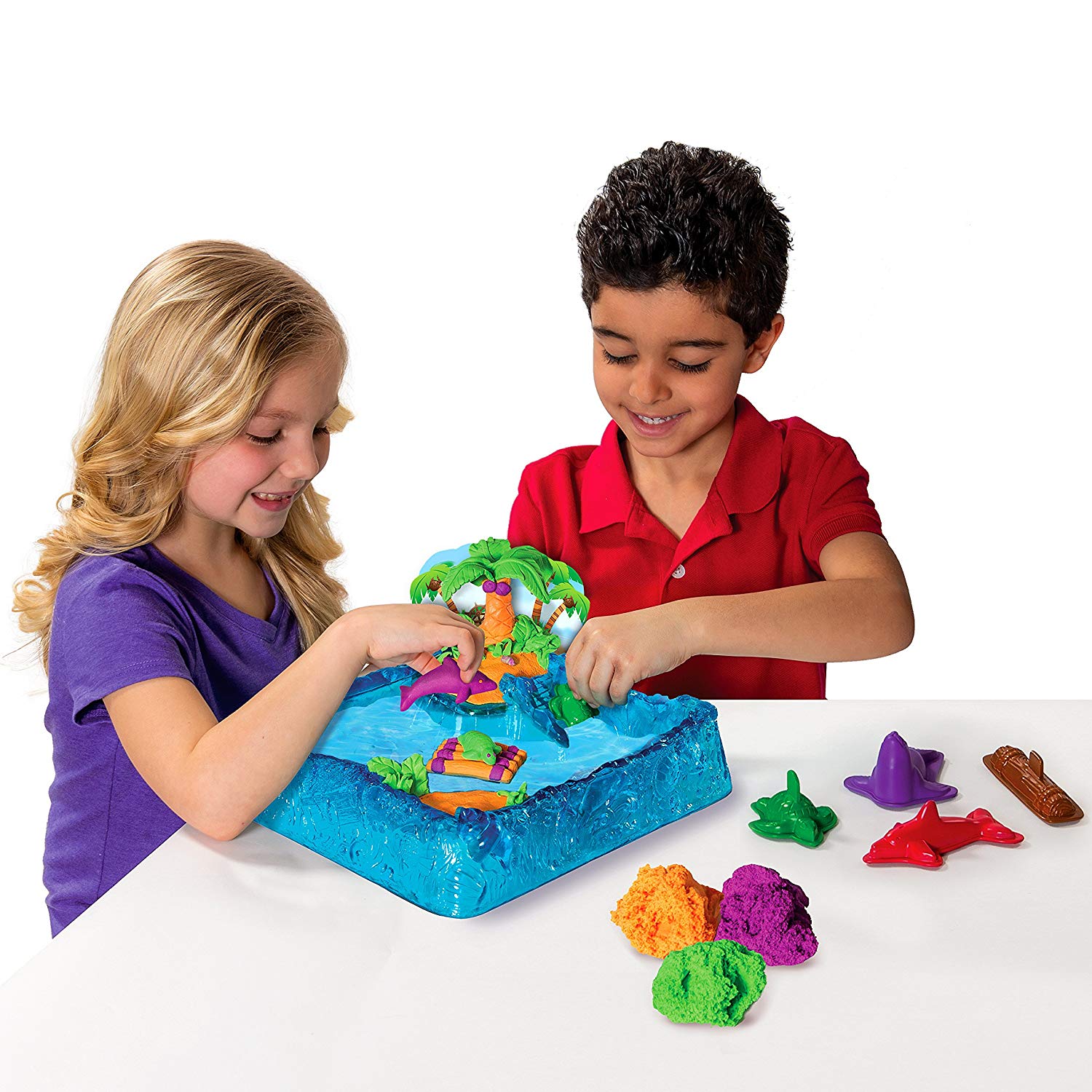 Kinetic Sand Float, Paradise Island – TopToy