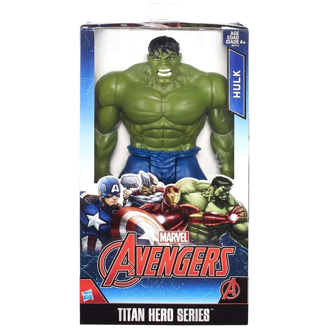 Marvel Titan Hero Series Hulk 12 inch Action Figure – TopToy