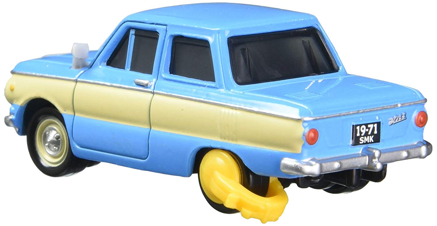 Disney/Pixar Cars Vladimir Trunkov with Car Boot Die-cast Vehicle – TopToy