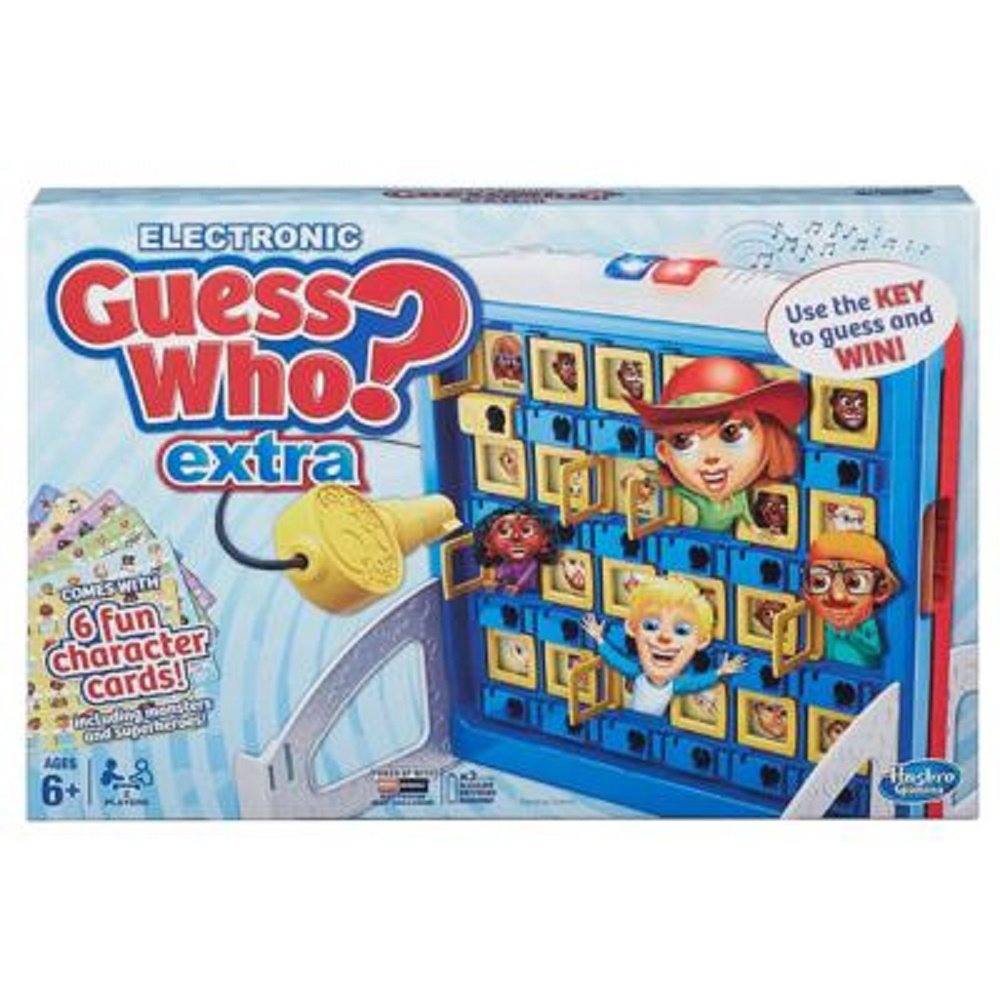 Electronic Guess Who? Extra – The Original Family Guessing Game – TopToy