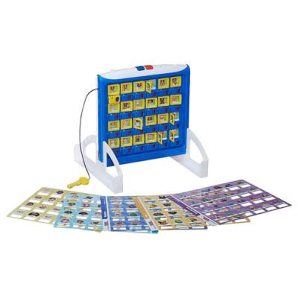 Electronic Guess Who? Extra – The Original Family Guessing Game – TopToy