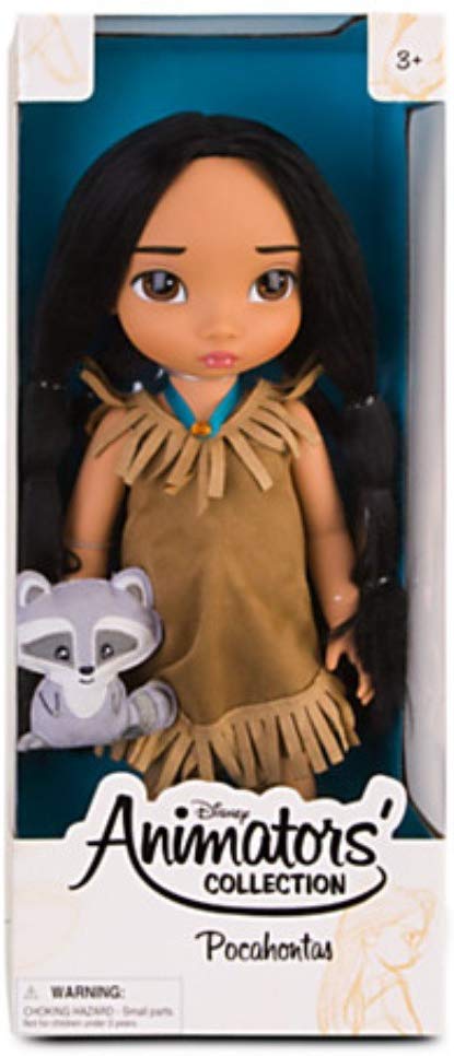 Disney Princess Animators’ Collection Toddler Doll 16” H – Pocahontas ...