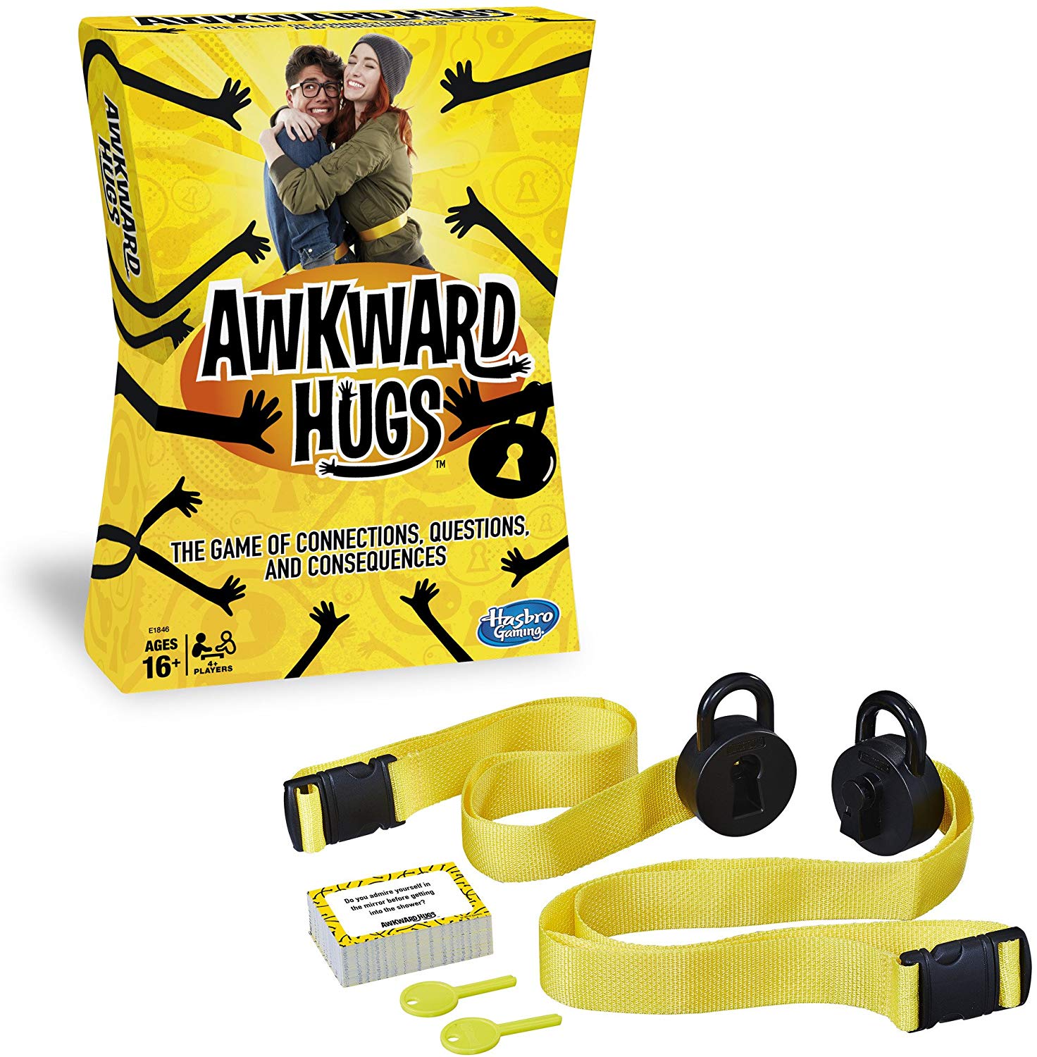 Hasbro Gaming – Awkward Hugs – TopToy