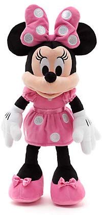 Disney Store Minnie Mouse Medium Soft Plush Toy, 45cm/17, Iconic Cuddly ...