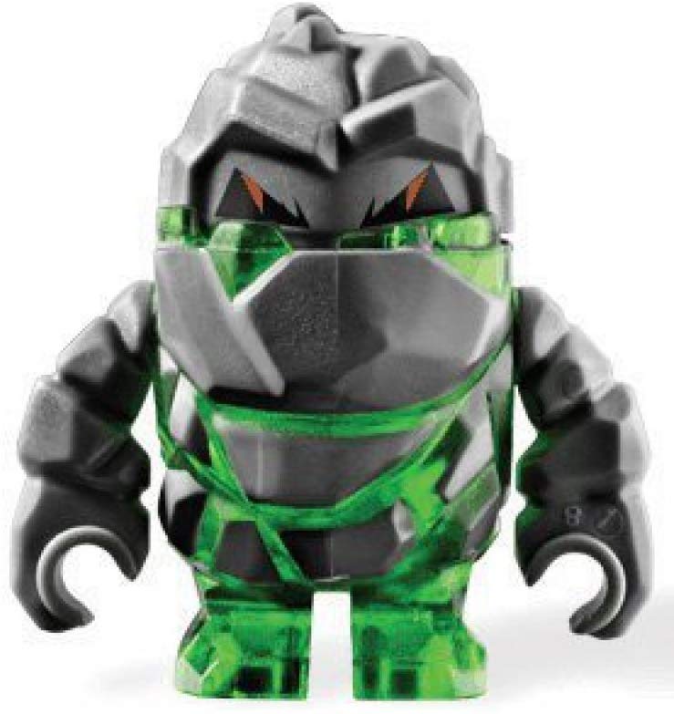 LEGO Rock Monster Boulderax (Trans-Green) Power Miners Figure – TopToy