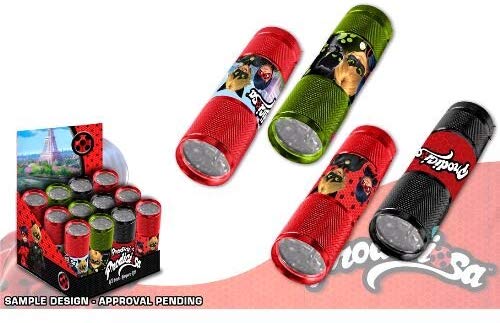 Disney???Ladybug LED Flashlight, lb17011, Assorted model – TopToy