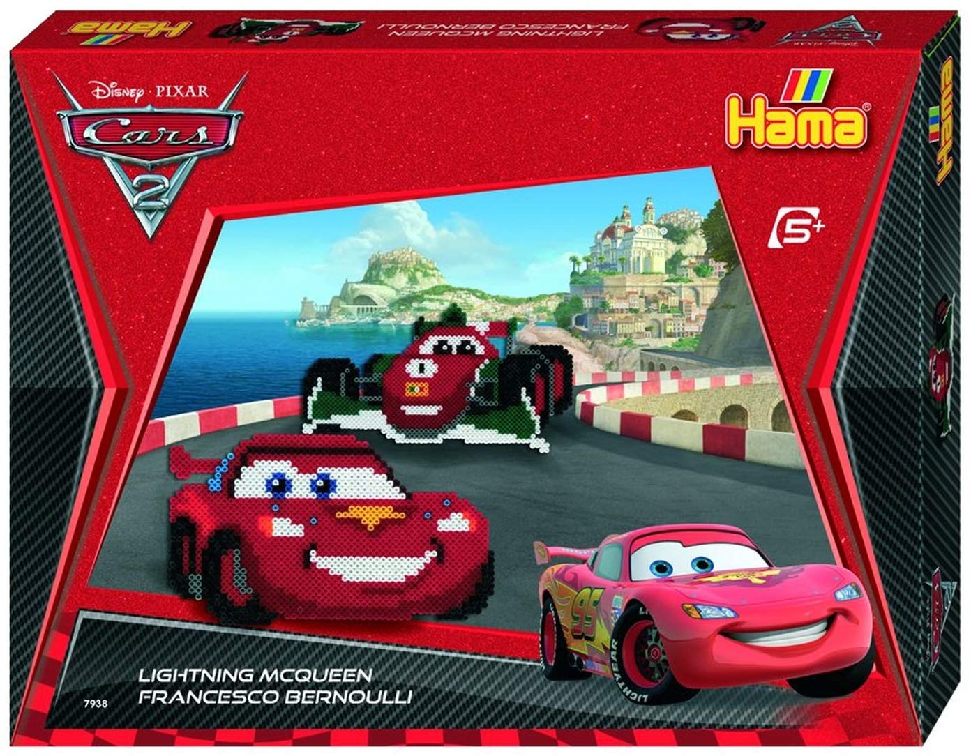 Disney Hama Cars to Lightning McQueen and Francesco – TopToy