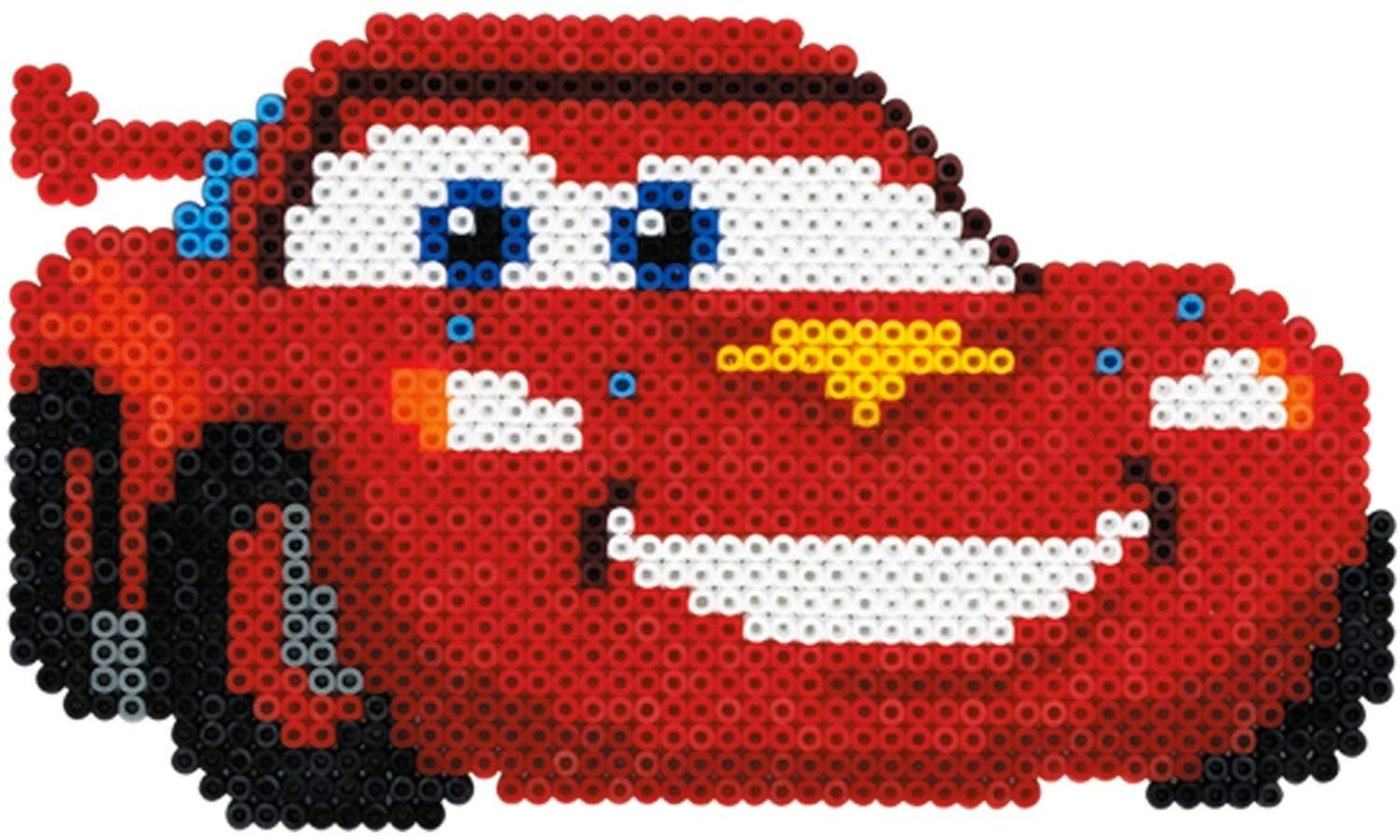 Disney Hama Cars to Lightning McQueen and Francesco – TopToy