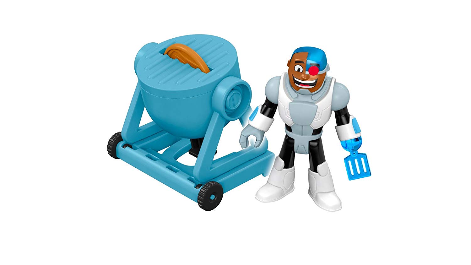 Fisher-Price DTP60 Imaginext Teen Titans Go Meat Party Cyborg – TopToy