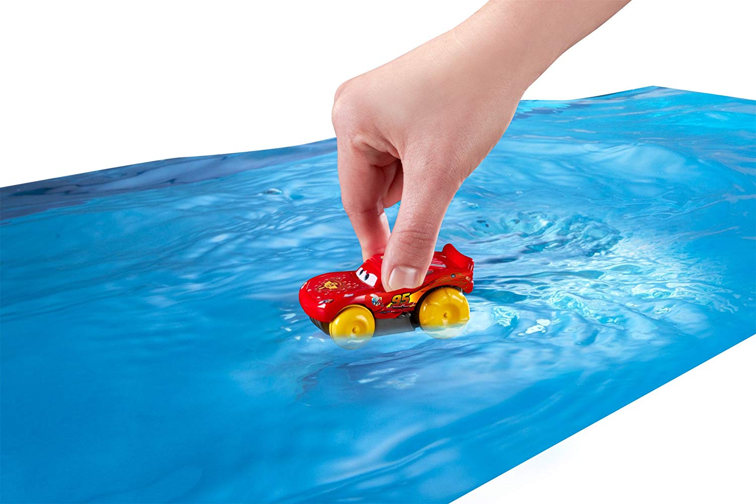 Disney Pixar Cars Hydro Wheels Lightning McQueen – TopToy