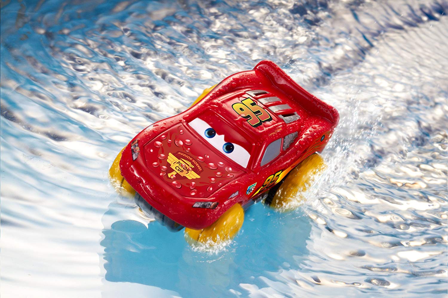 Disney Pixar Cars Hydro Wheels Lightning McQueen – TopToy