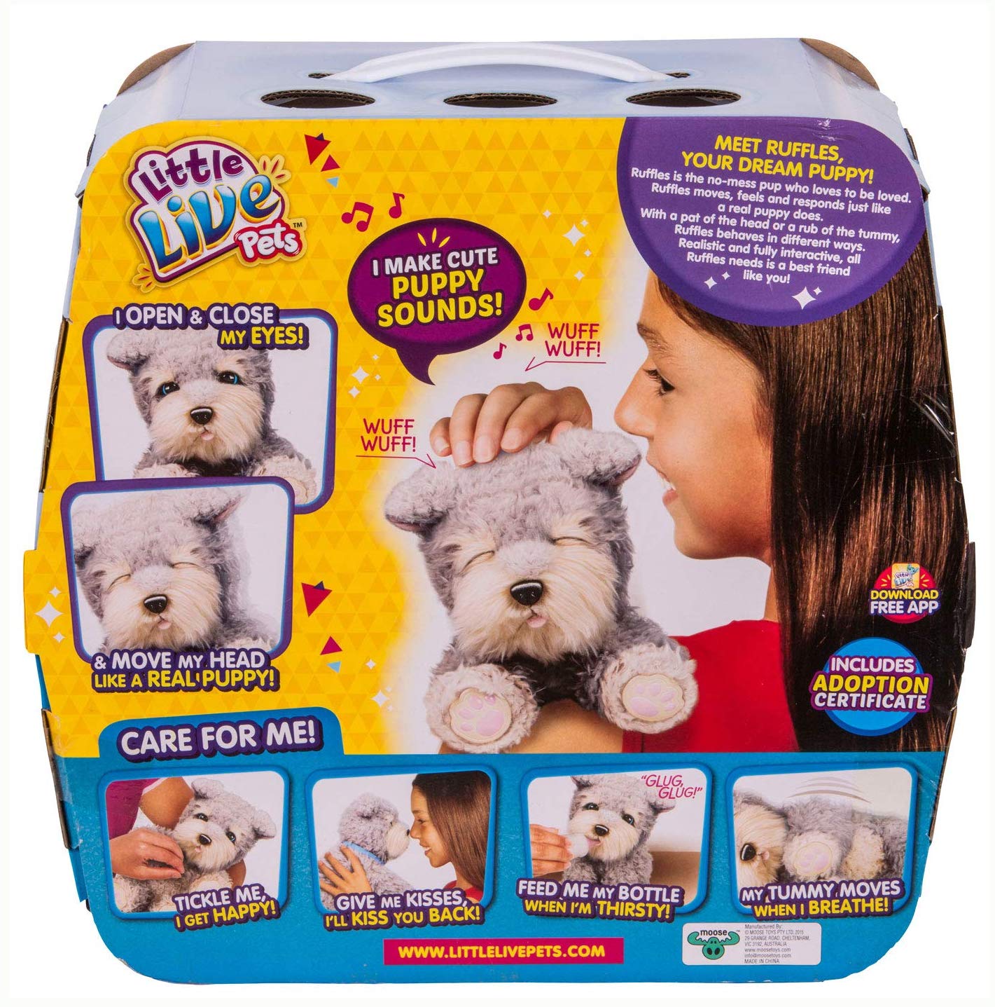Little Live Pets – Ruffles My Dream Puppy – TopToy