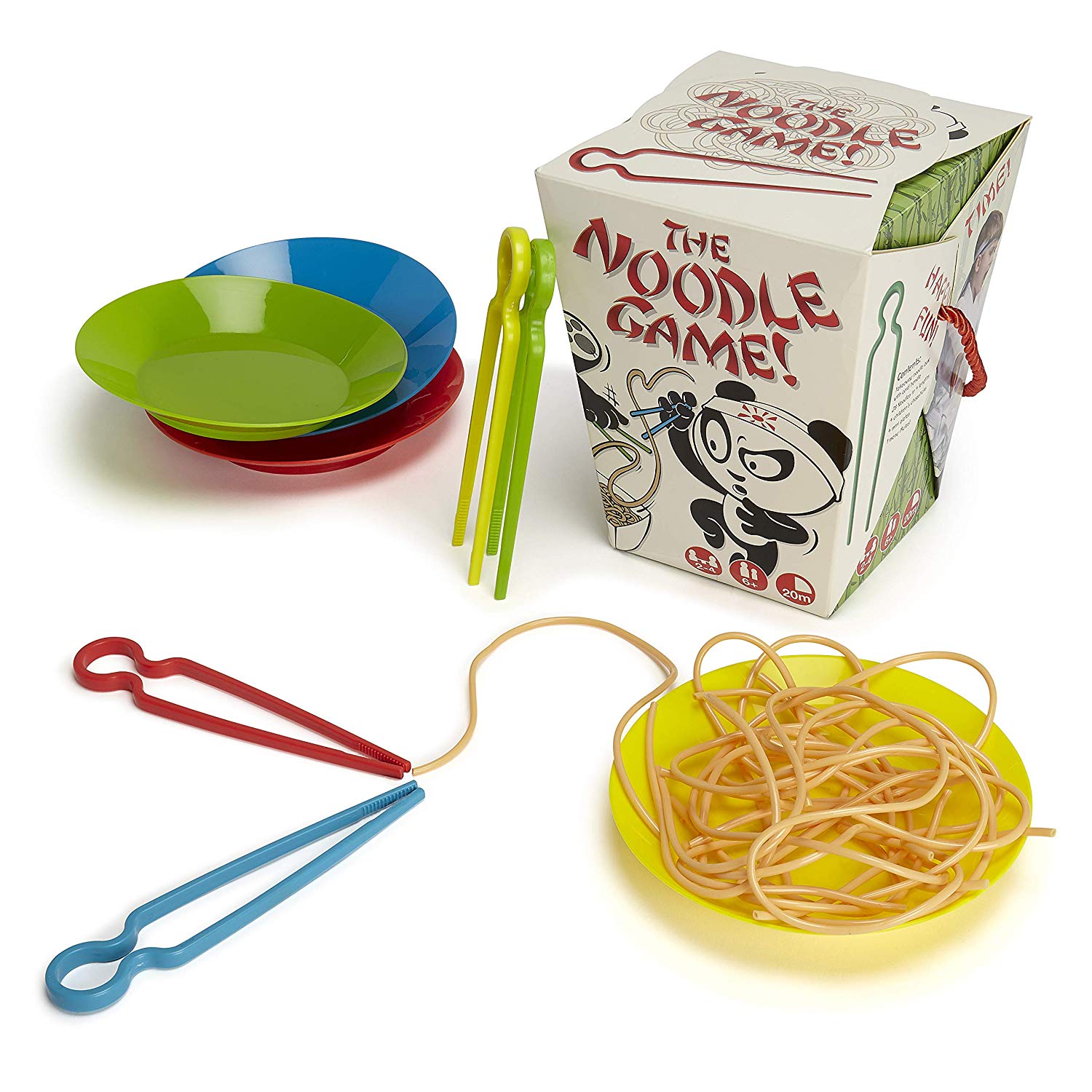 Fantastic Factory NOOD01 Noodle Game, Multicolor – TopToy