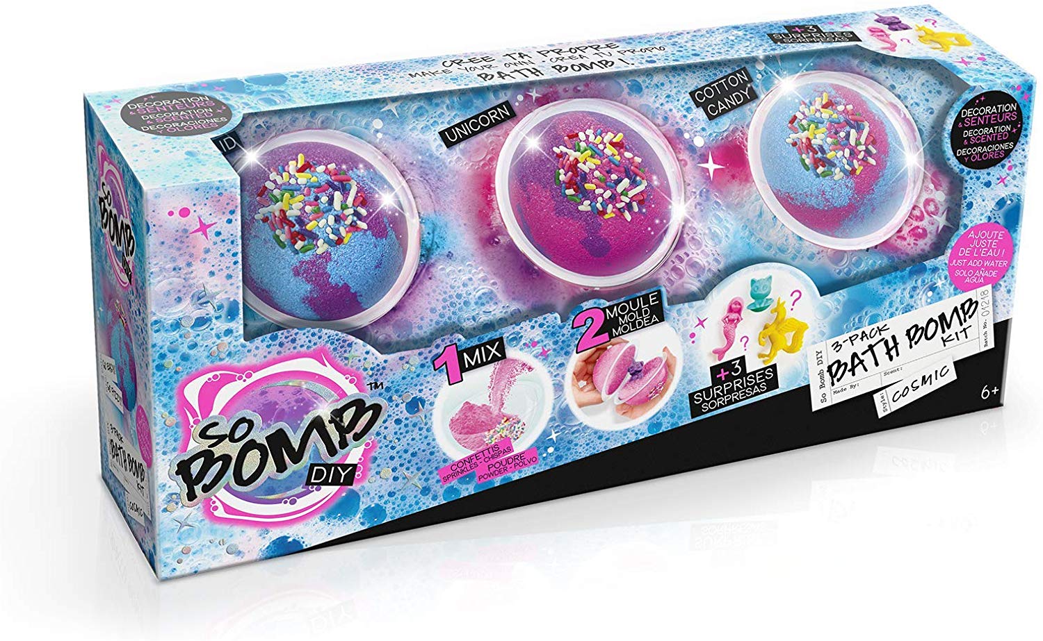 So Bomb DIY Bath Bomb, Assorted, Standard – TopToy