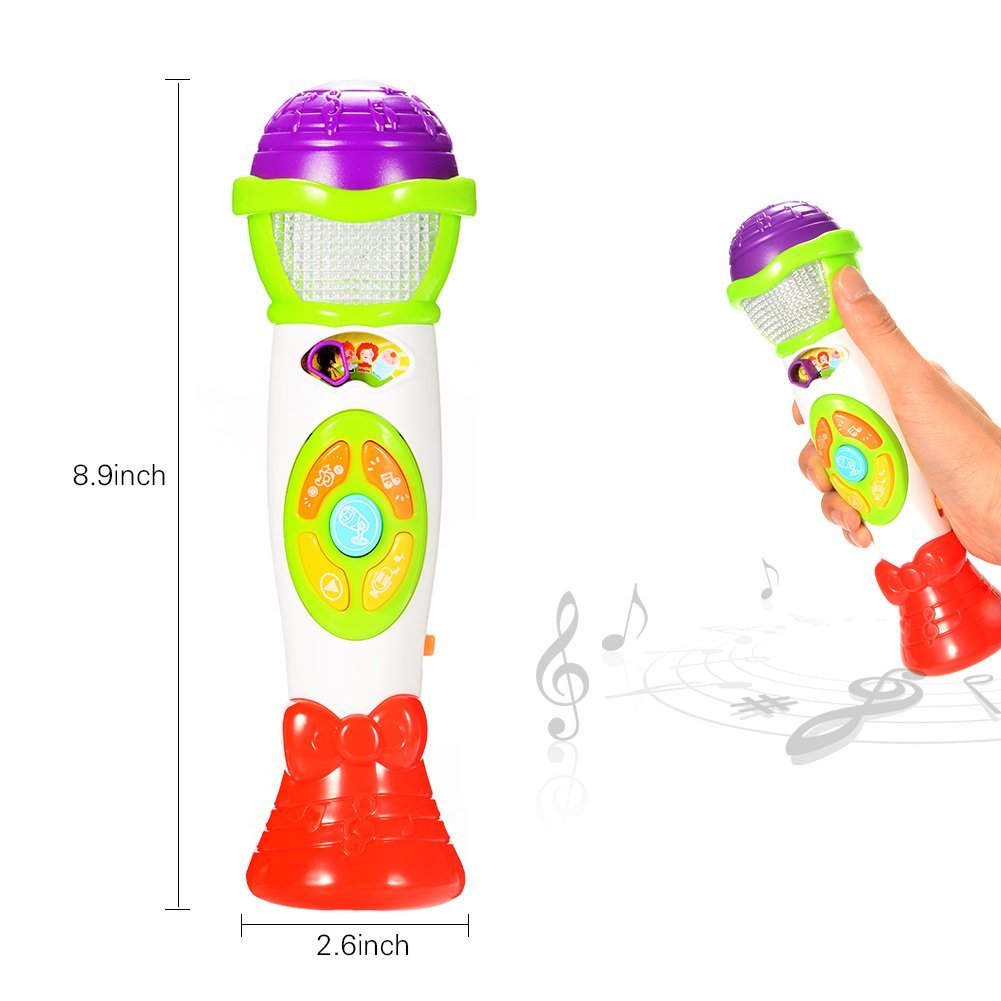 ThinkMax Microphone Toy, Voice Changing and Recording Microphone, Early ...