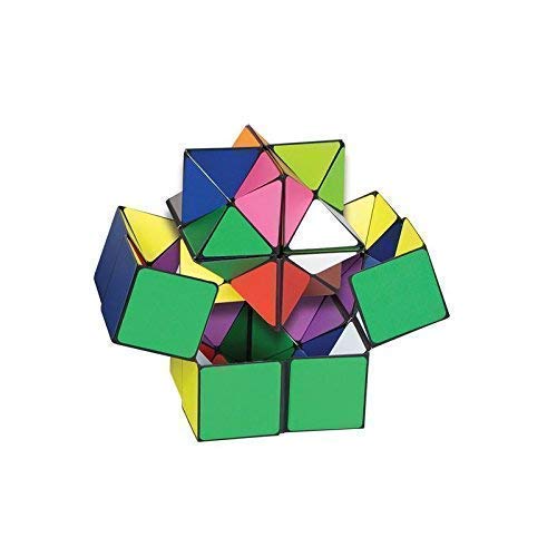 TheMax® Kids Magic Star Cube Infinite 3D Cube Game Puzzle Twist Toy ...