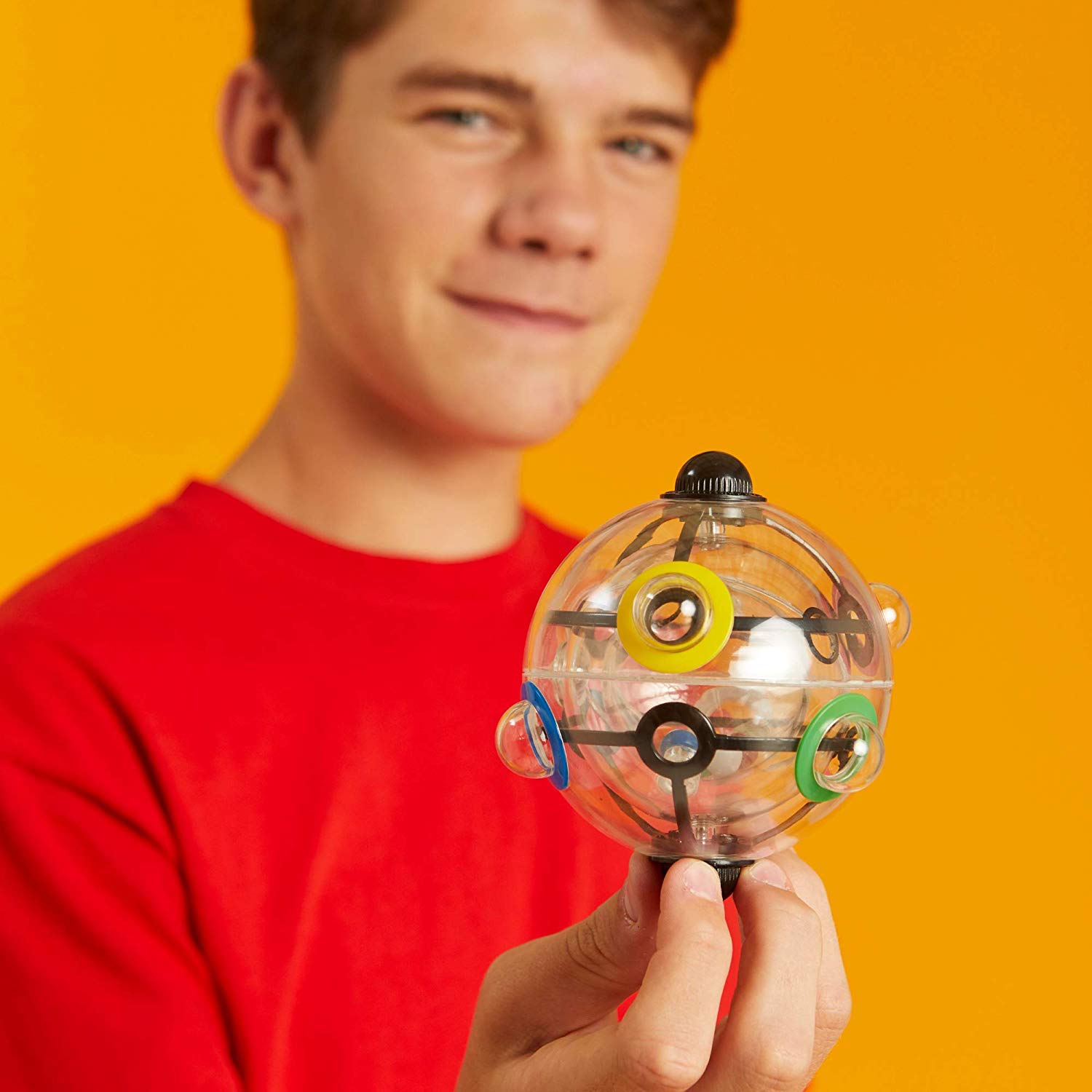 Rubik’s 360 | 3D Puzzle Ball, Interactive Brain Teaser Maze Game – TopToy