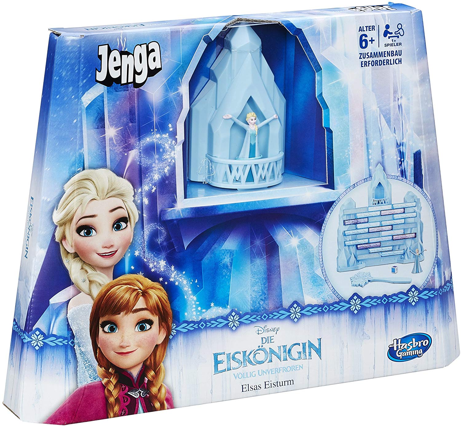 Hasbro Games B4503100 Disney Frozen Elsa’s Ice Tower Children’s Game ...