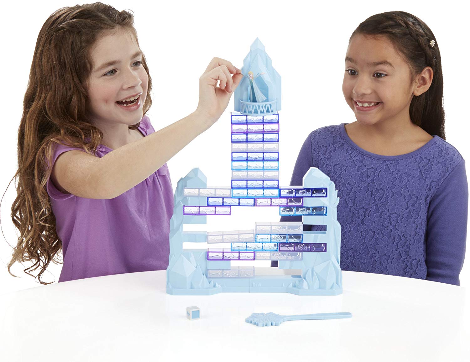 Hasbro Games B4503100 Disney Frozen Elsa’s Ice Tower Children’s Game ...