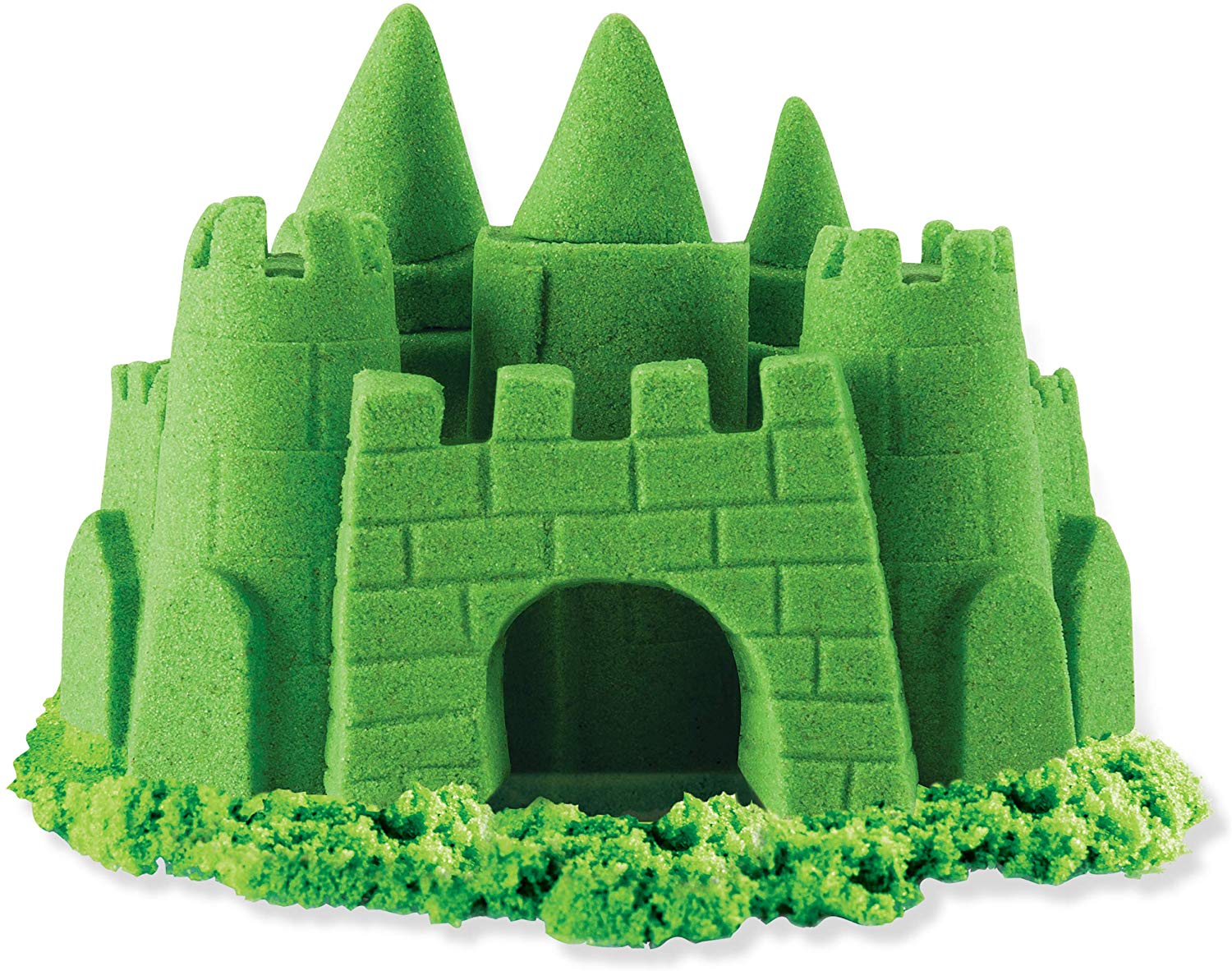 Kinetic Sand Spinmaster Modelling Sand Base Pack, 227 g, 227 gr green ...