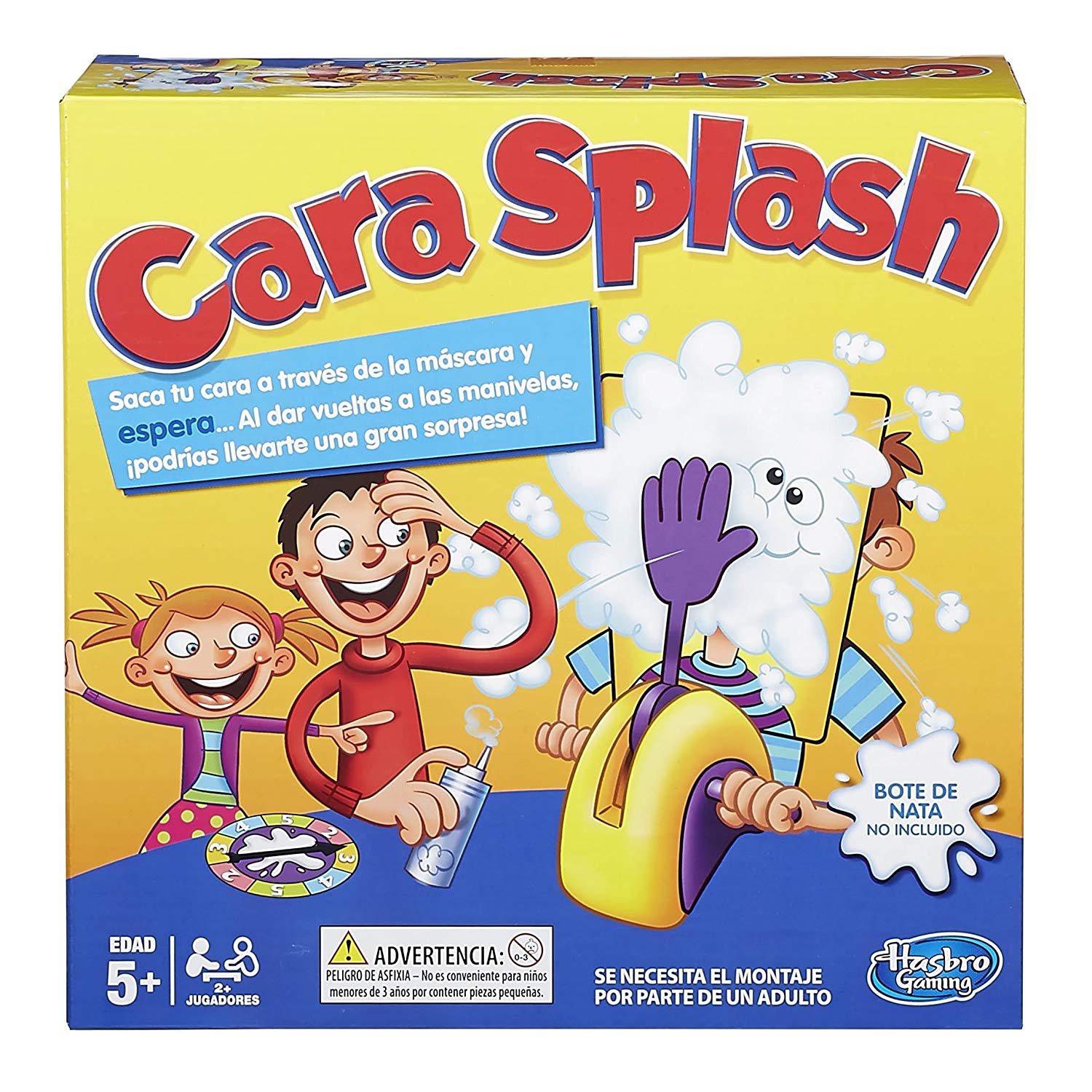 Hasbro Gaming Table – Side Splash, Game Spanish Version Sin tañosllaños ...
