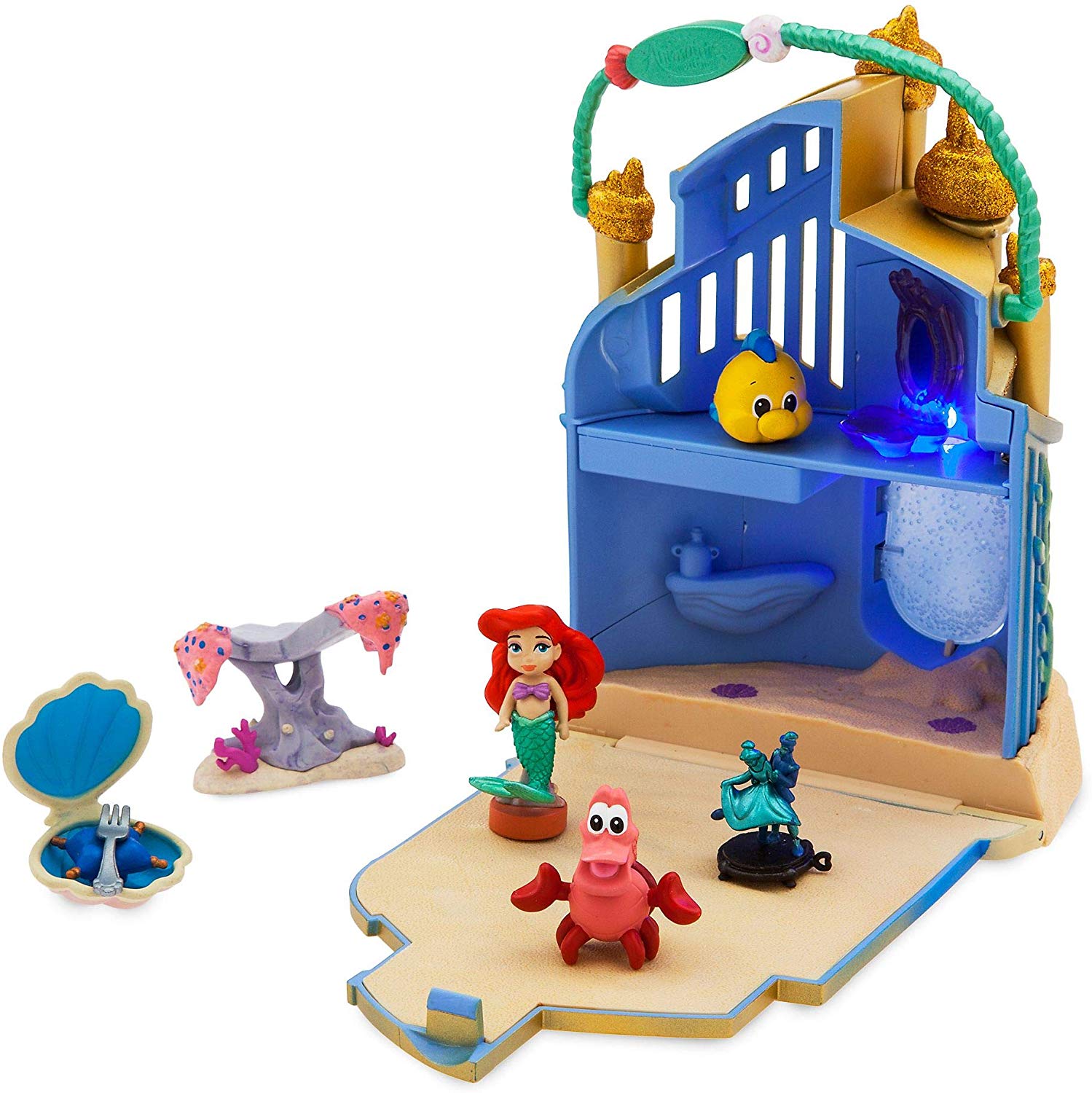 Disney Official Store Ariel Little Mermaid Animators Collection ...