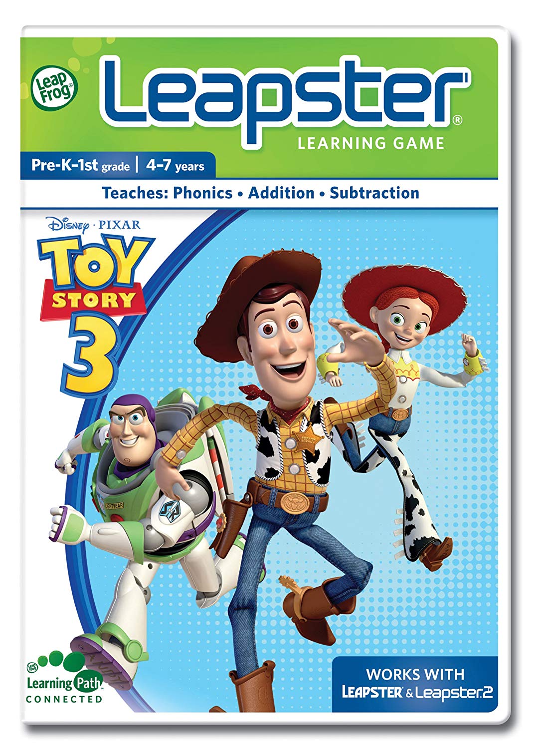 LeapFrog Leapster Game: Disney-Pixar Toy Story 3 – TopToy