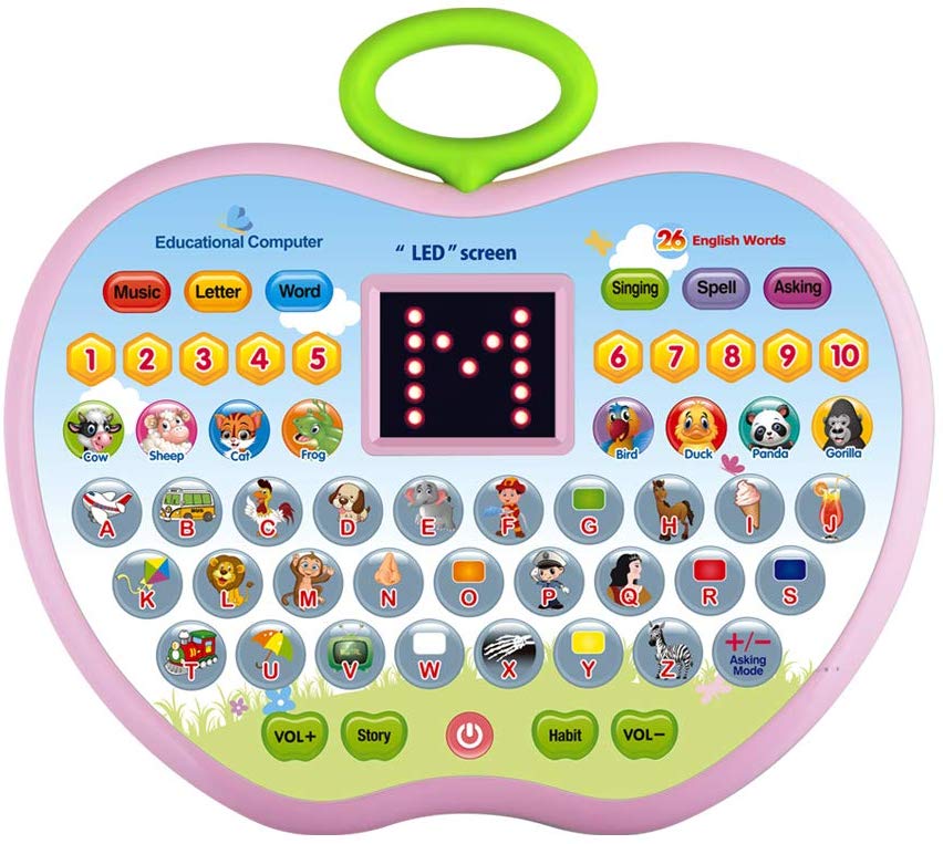 Child King Baby Educational Tablet Toy for Toddler Kids-Best Gifts for ...