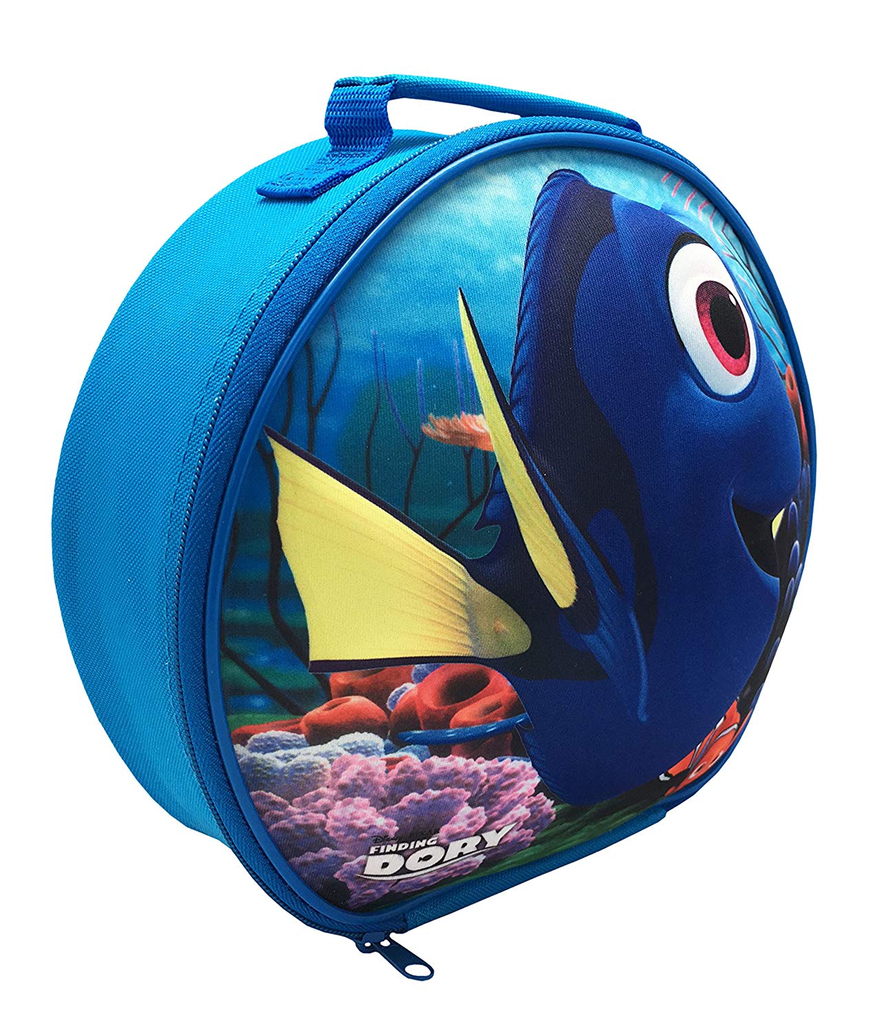 Disney Finding Nemo Round EVA Lunch Bag, Fabric, Multi, 23.5x8x22 cm ...