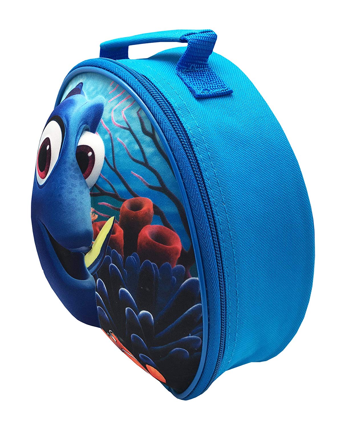 Disney Finding Nemo Round EVA Lunch Bag, Fabric, Multi, 23.5x8x22 cm ...