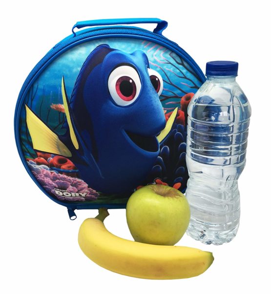 Disney Finding Nemo Round EVA Lunch Bag, Fabric, Multi, 23.5x8x22 cm ...