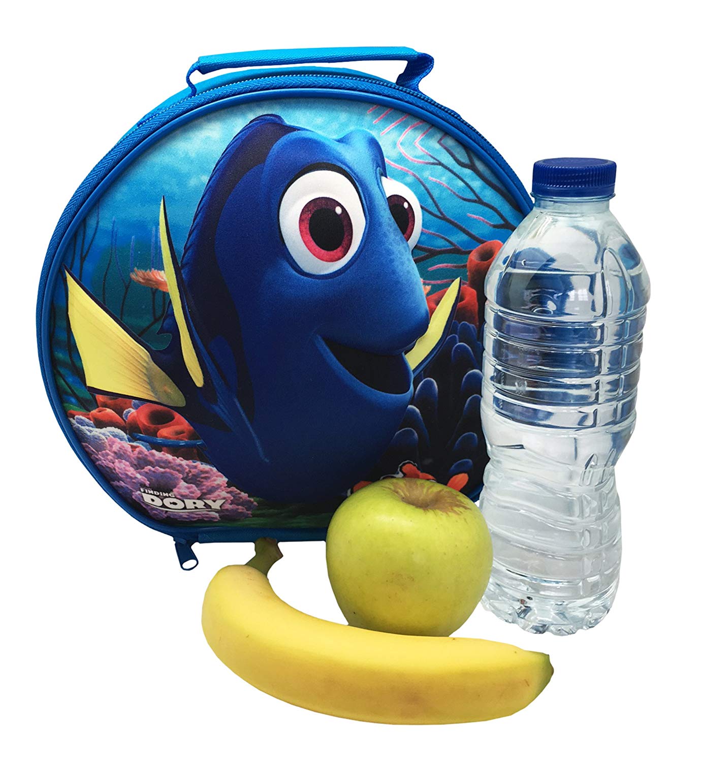 Disney Finding Nemo Round EVA Lunch Bag, Fabric, Multi, 23.5x8x22 cm ...
