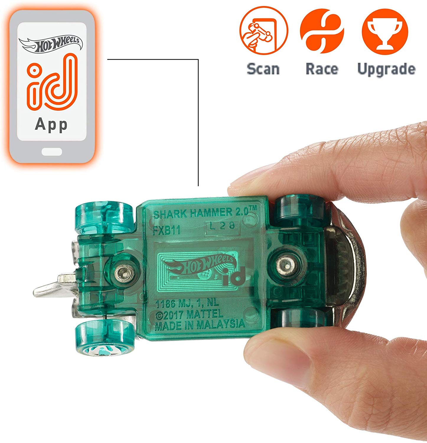 Hot Wheels id Shark Hammer 2.0 – TopToy