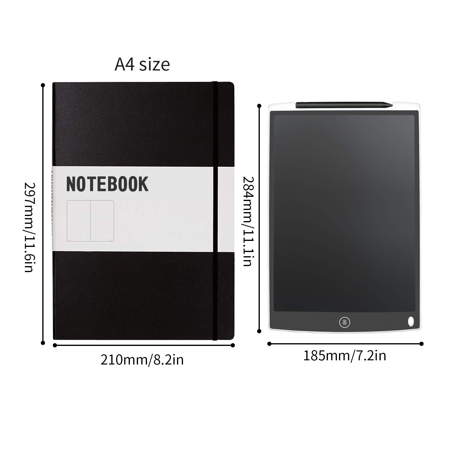 NEWYES LCD Writing Tablet,12Inch Drawing Board Graphic Tablets Paperless Office Kid Toys with ...